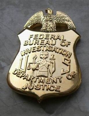 Fbi Badge 2013